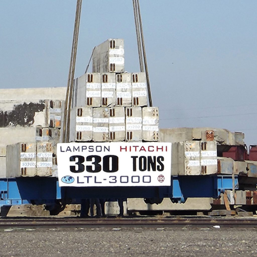 Heavy Lifting - Lampson Crane