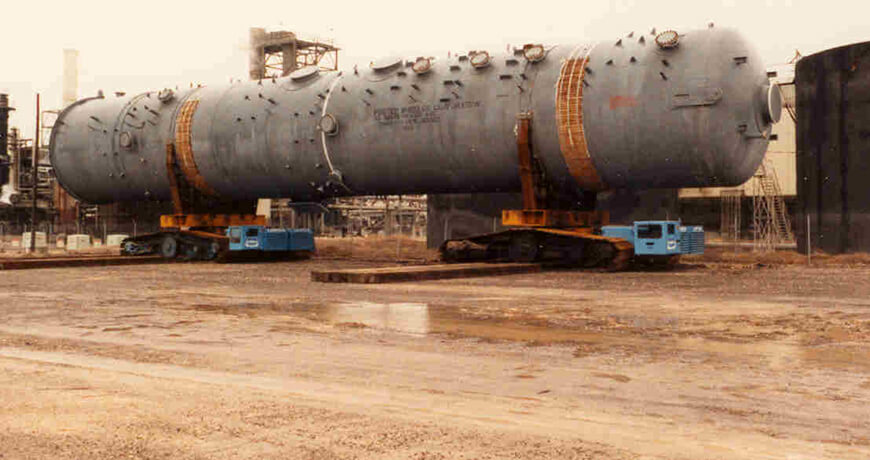 Crawler Transporters - Lampson Crane