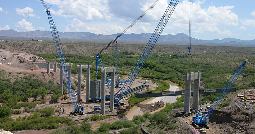 LTL-1000/1100 - Lampson Crane