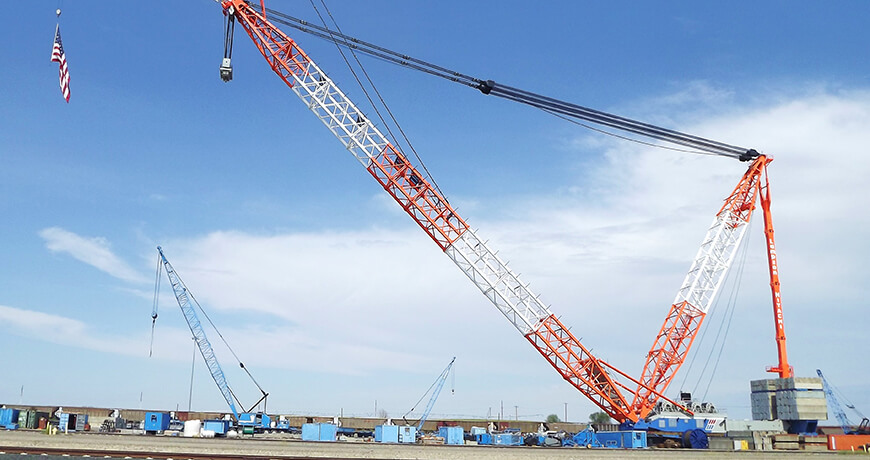 LTL-3000 - Lampson Crane