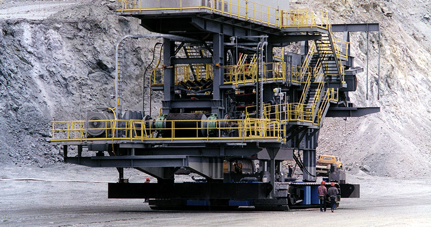 Crawler Transporters - Lampson Crane