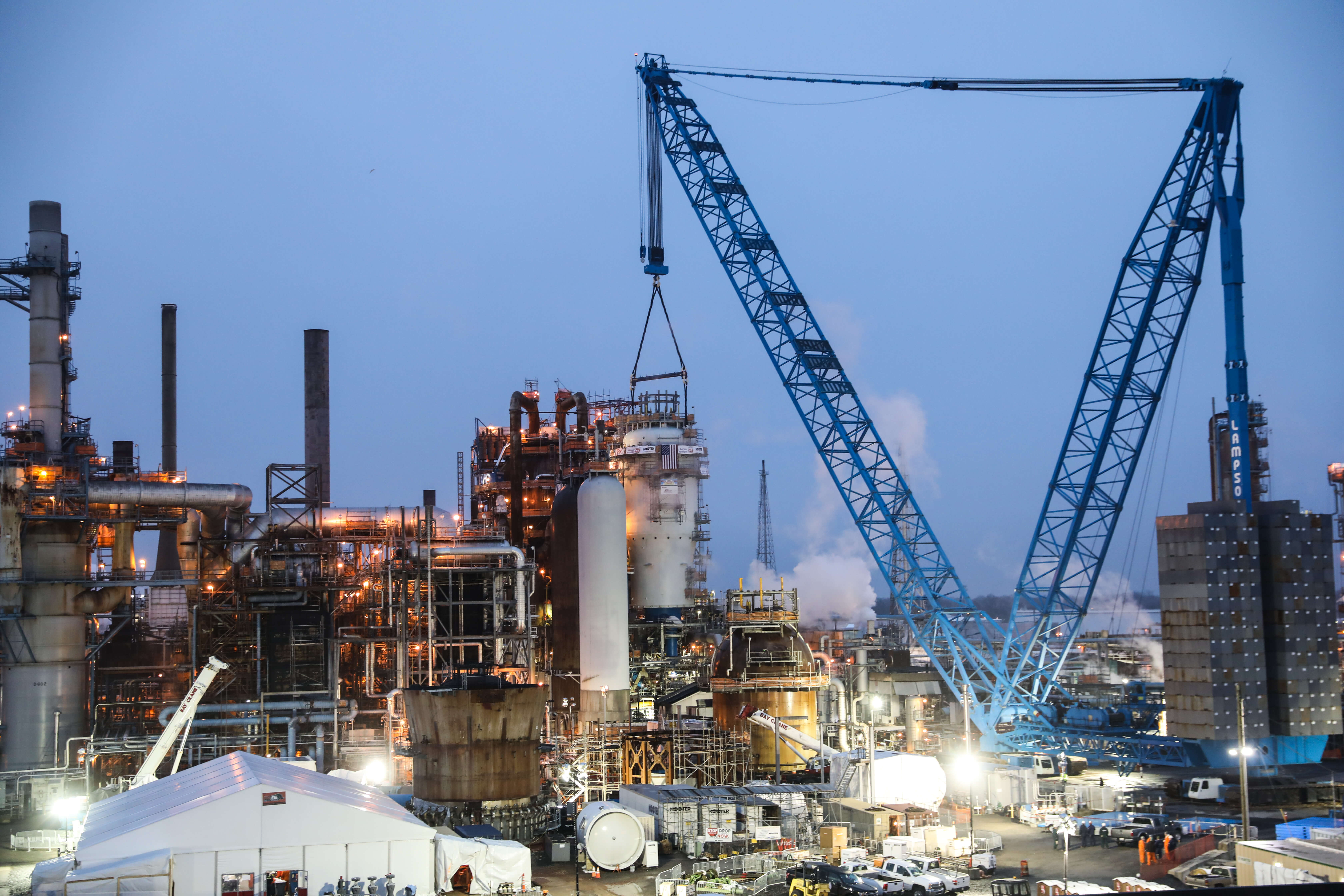 Bayway - New Jersey - Lampson Crane