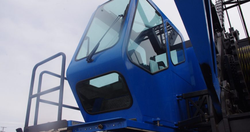 Lampson Millennium 4600 Crawler Crane - Lampson Crane