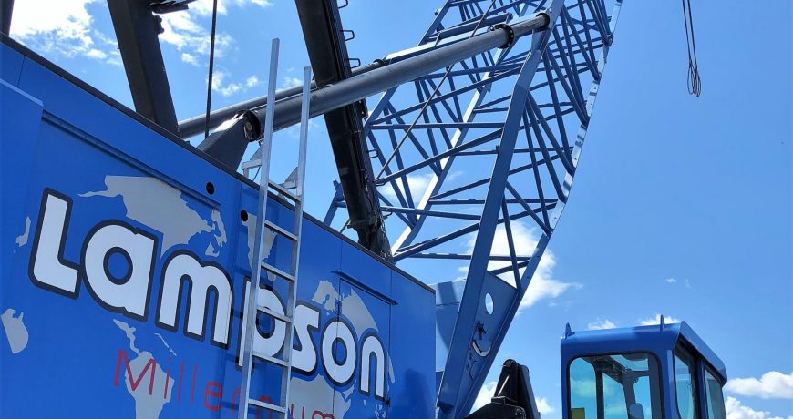 Lampson Millennium 4600 Crawler Crane - Lampson Crane