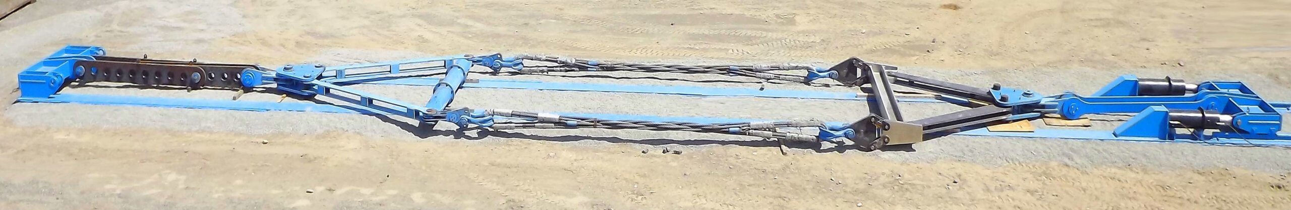 Hydraulic Pull Test System - Lampson Crane