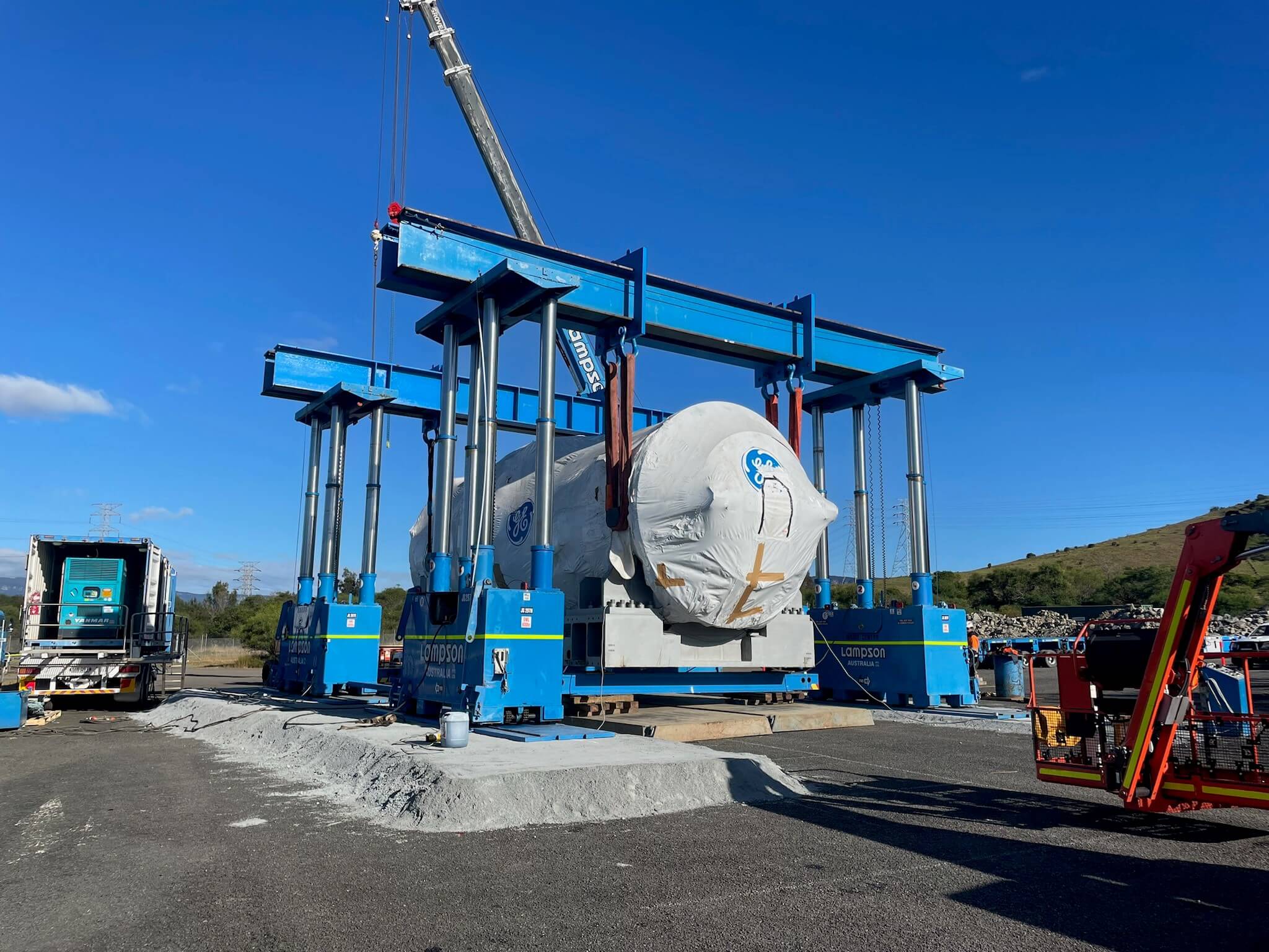 Manufacturing and Fabrication Capabilities - Lampson Crane