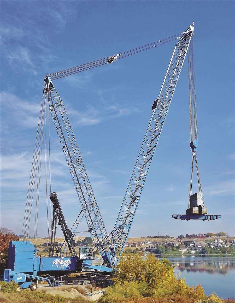 Crane and Transport Briefing - Lampson Crane